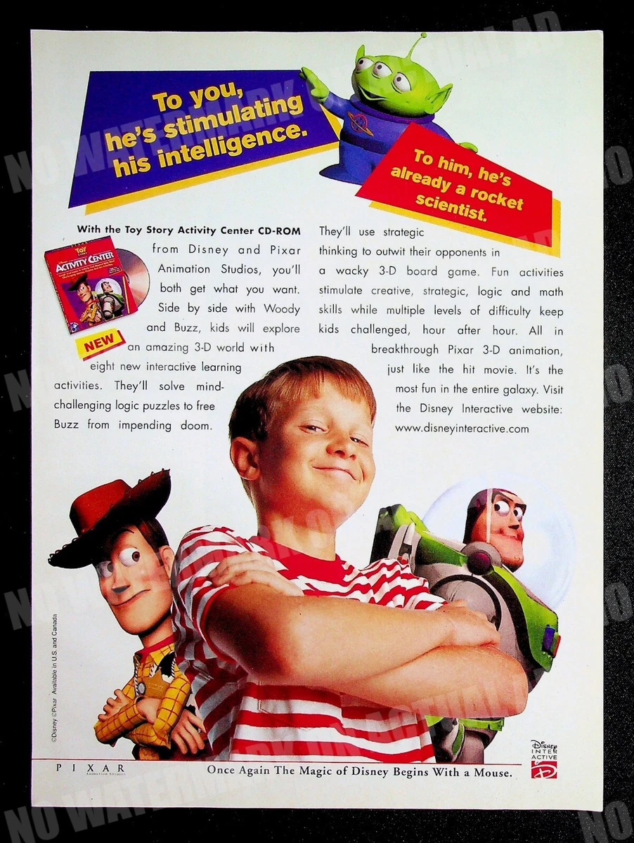 Disney Cd Rom 1996