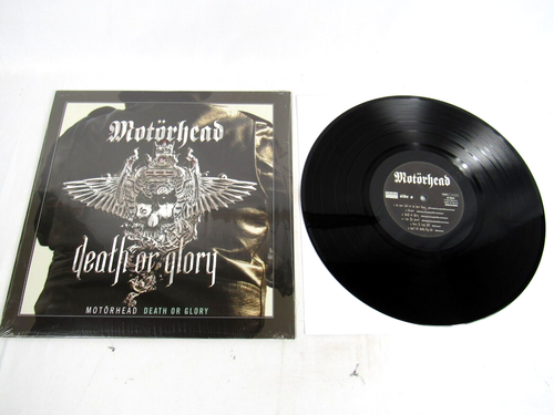 Motorhead - Death Or Glory 2013 Vinyl Record 12" LP Vinyl Passion Metal ...
