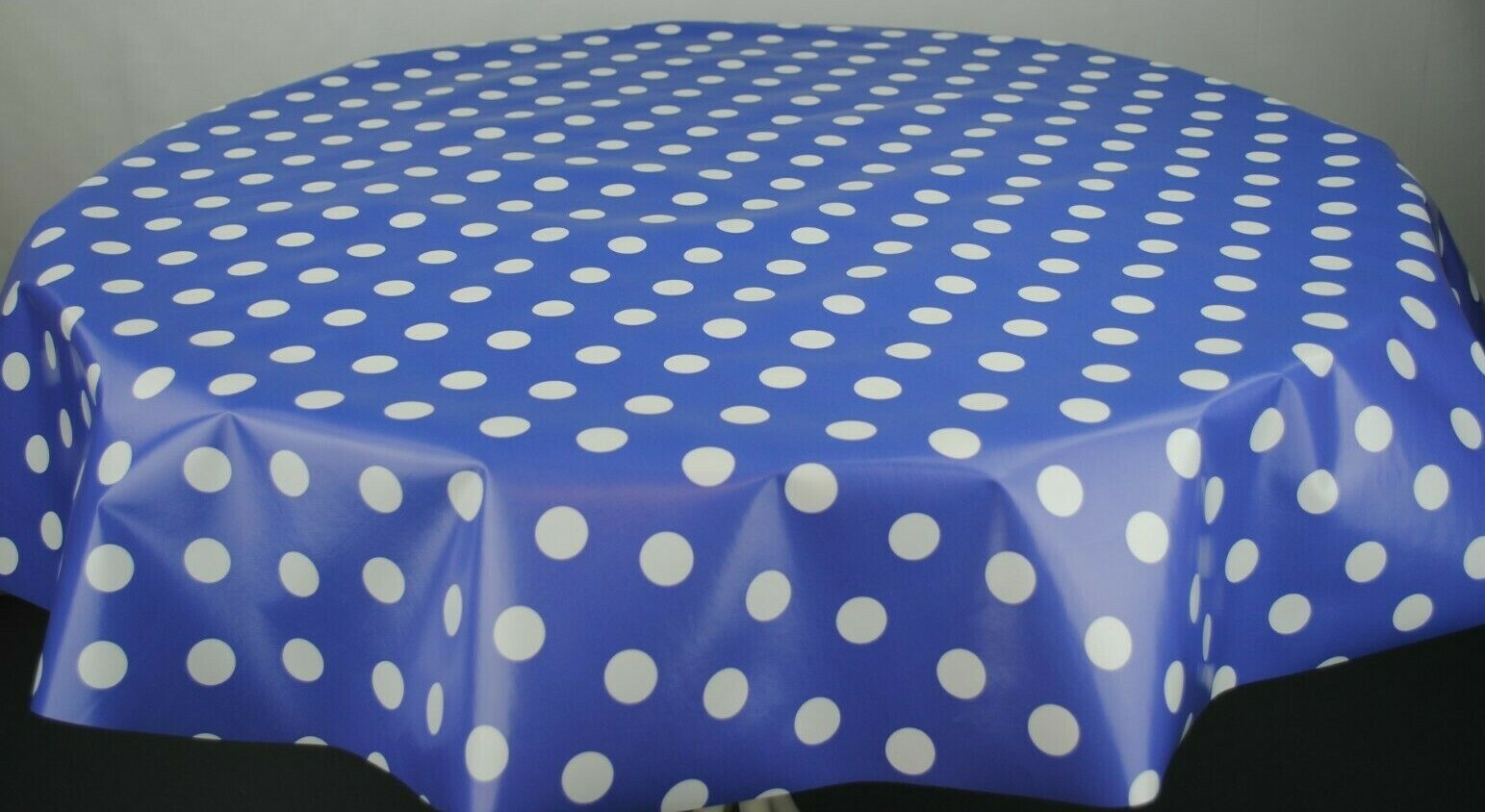Spotted Polka Dot Spots Spotty Dotty Wipe Clean PVC Vinyl Oilcloth ...