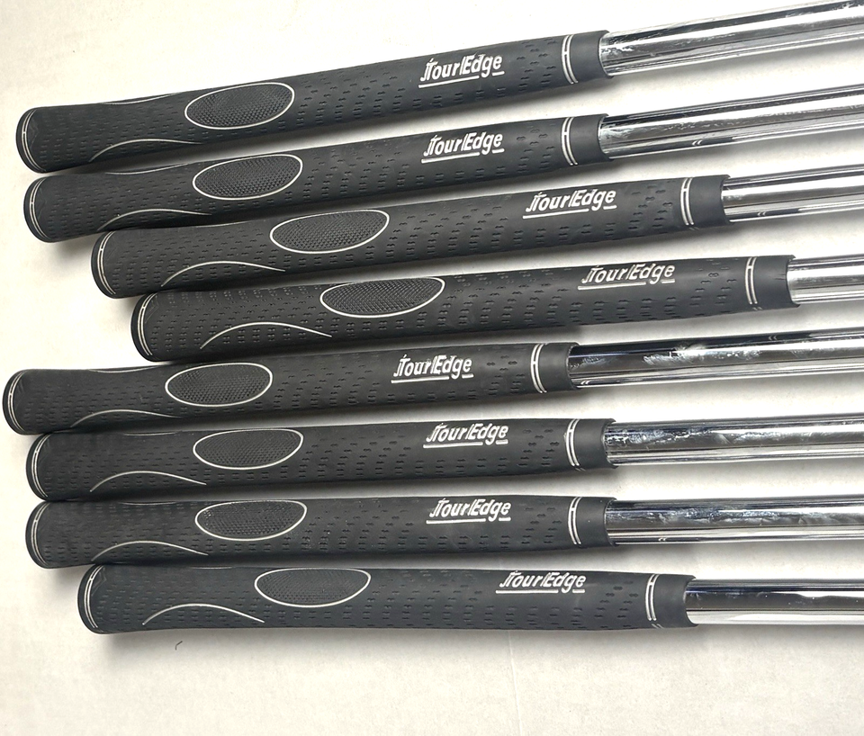 Tour Edge Comp 950 Lift-Off Sole Irons 3-PW Steel Shafts Stiff | eBay