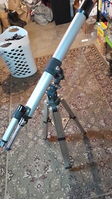 Vintage Japan Towa Astronomical Telescope w Original Mahogany Box | eBay