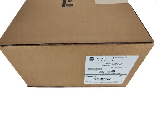 NEW IN BOX 2711P-RP1 Ser G Panelview Plus Logic Module 2711PRP1 | eBay