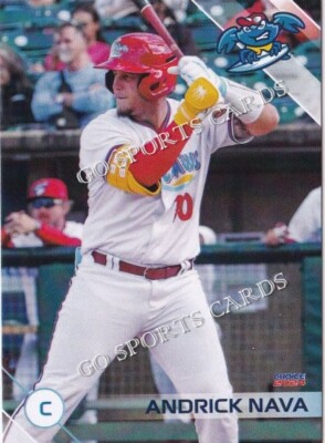 2024 Jersey Shore BlueClaws Andrick Nava RC Rookie Card Phillies Minor ...