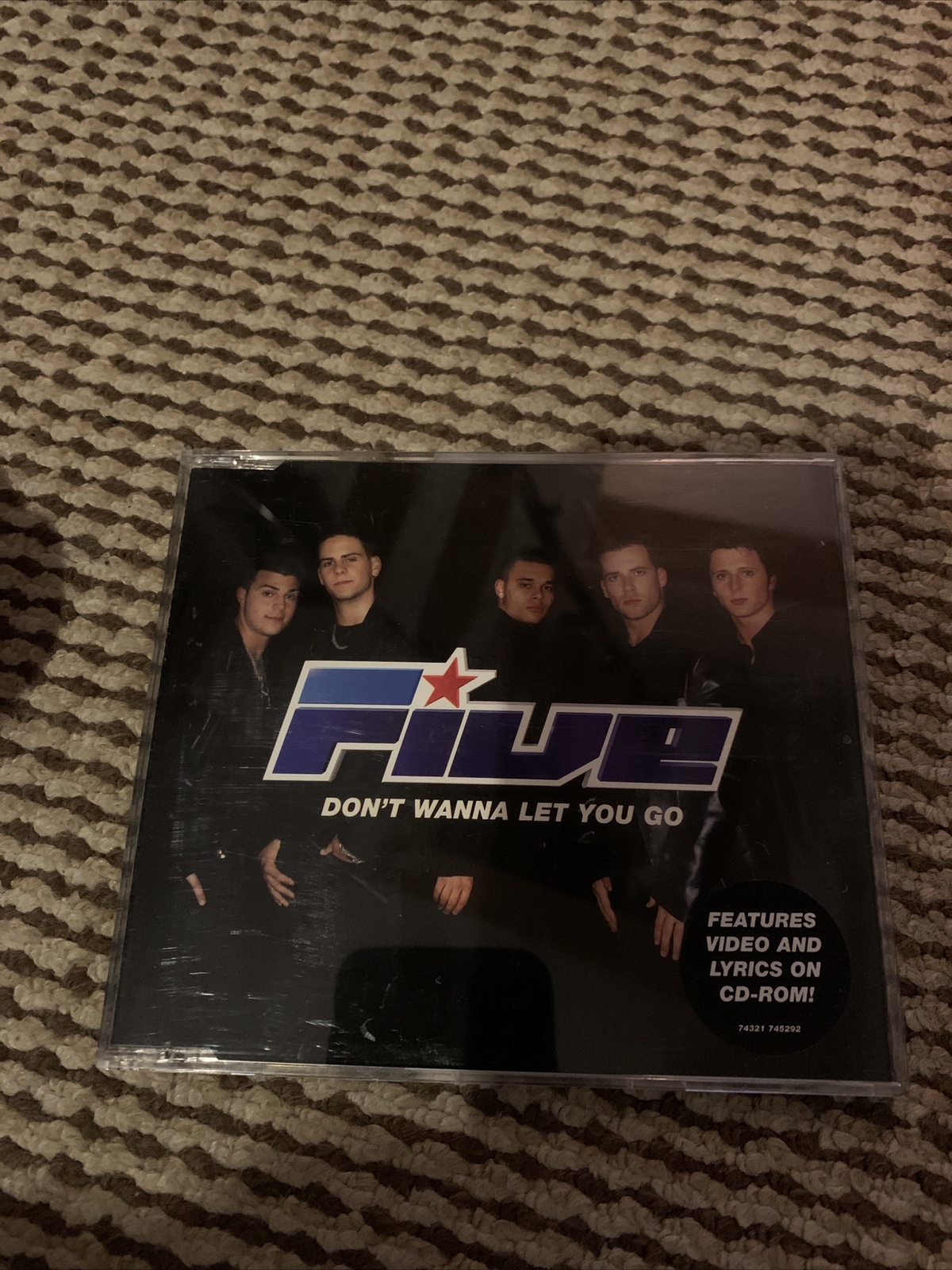 Don't Wanna Let You Go, Pt. 1 by 5ive (CD, 2000) for sale online | eBay