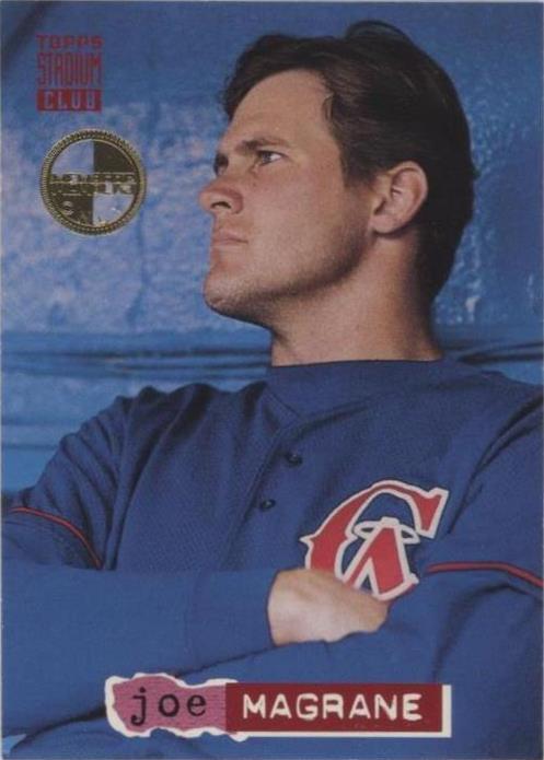 1994 Topps Stadium Club - Joe Magrane #509 Members Only for sale online ...