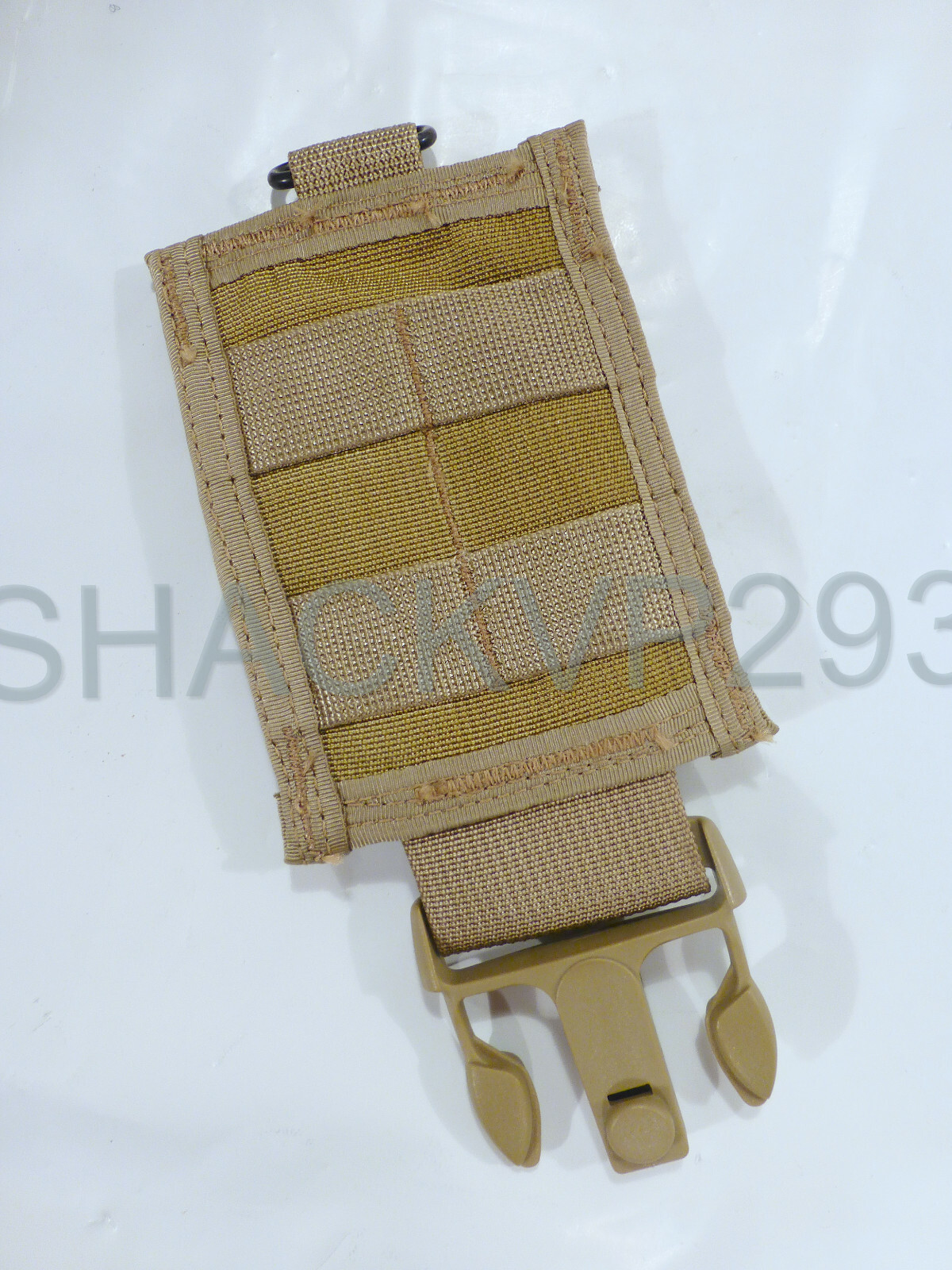 Eagle Industries Sub Belt Holster Adapter MOLLE MJK KHAKI SFLCS SOCOM ...