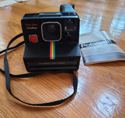 Polaroid One Step Land Instant Film Camera with manual - refurbished | eBay