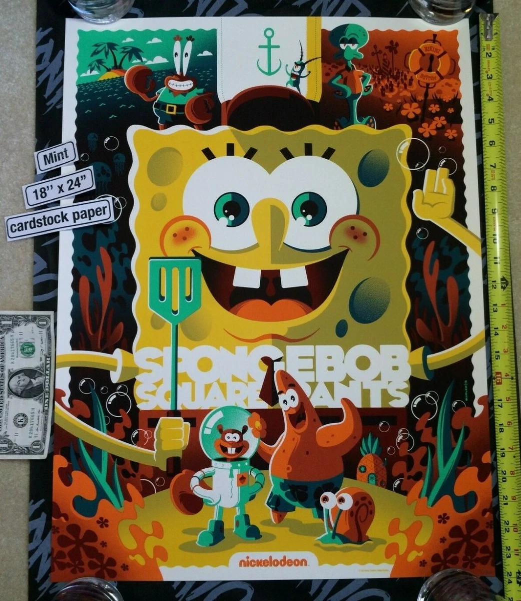 Spongebob Poster