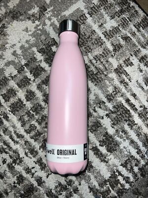 Swell 25 oz Stainless Steel water bottle Pink Peony 48 Hour Heat/cool ...