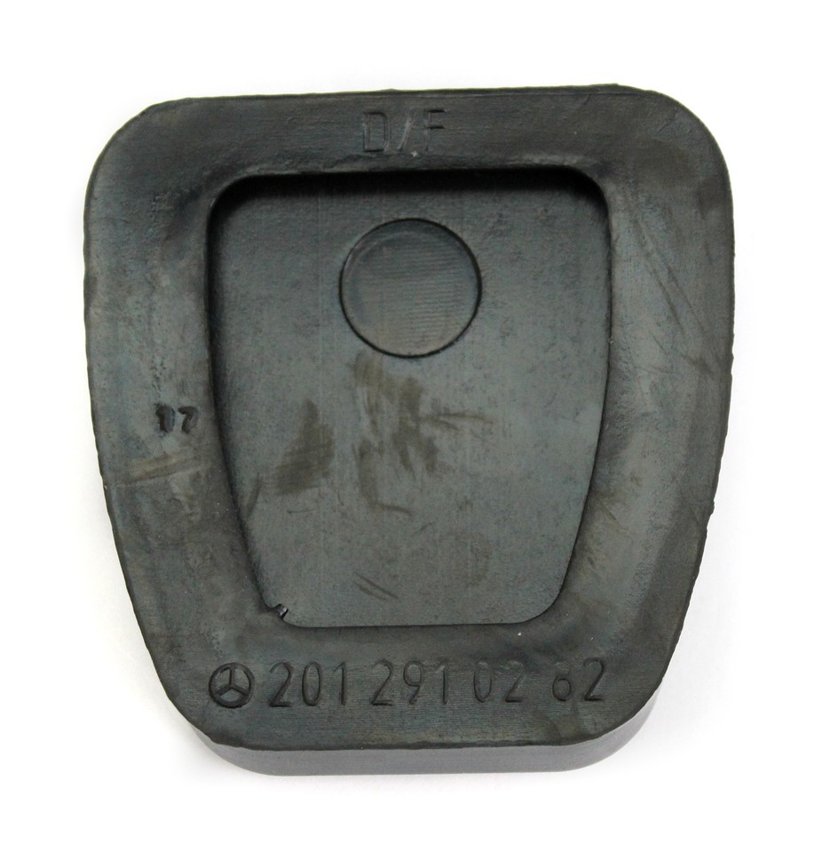 Mercedes-Benz Clutch Pedal Cover Rubber Pedal W201 W204 W639 W906 | eBay