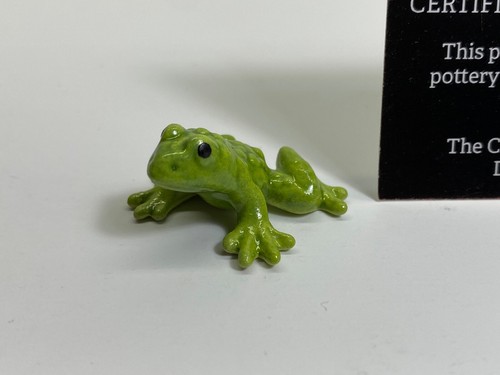 Hagen Renaker #A-124 448 NOS Papa Frog Last of the HR Stock Free ...