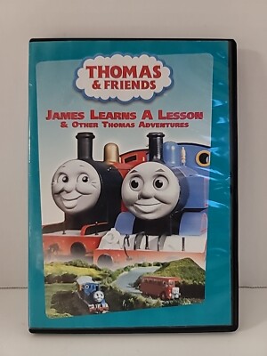 Thomas & Friends: James Learns a Lesson & Other Thomas Adventures (DVD ...