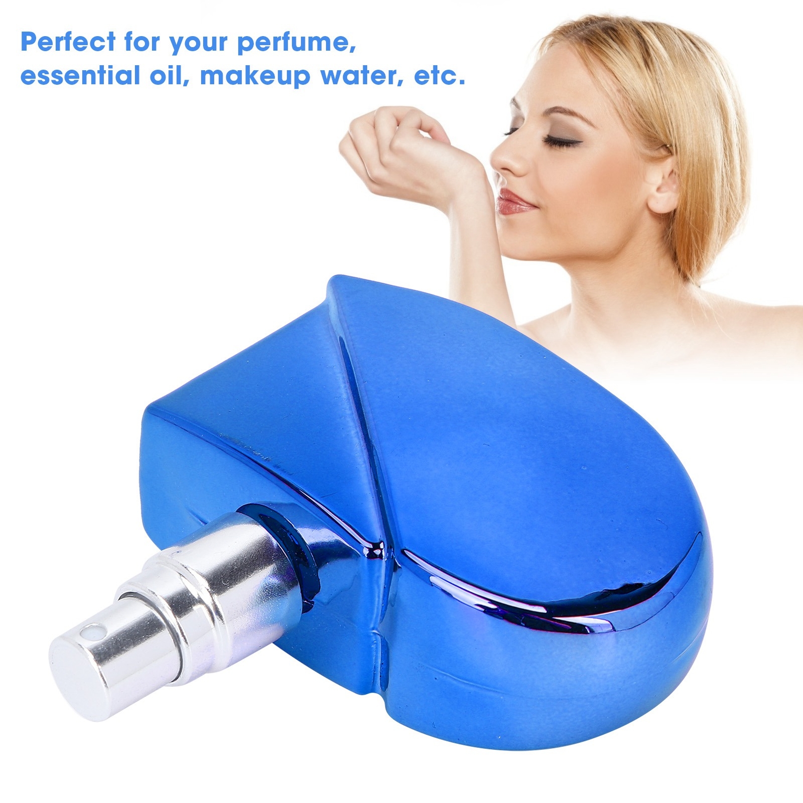 (B306R Blue)Atomizer Perfume Bottle Portable Empty Perfume Spray Bottle ...
