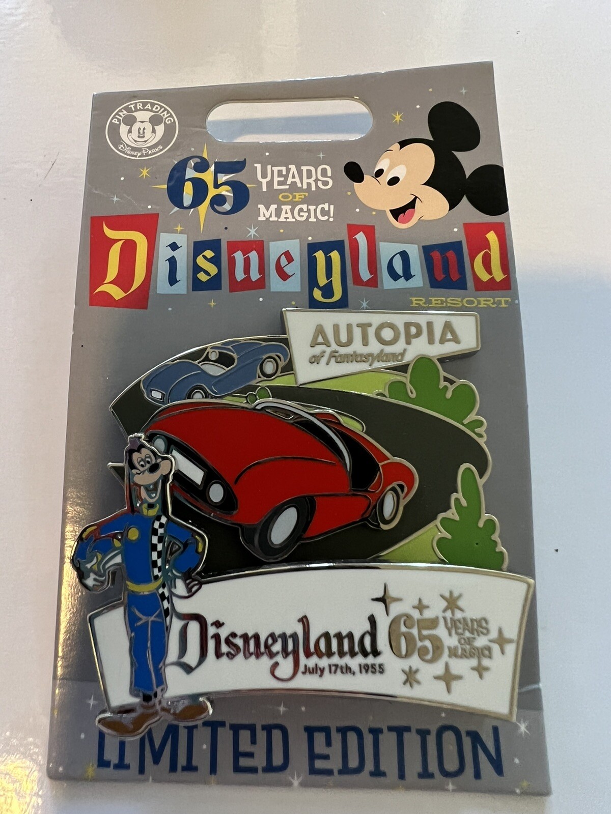 Disneyland 65th Anniversary 65 Years of Magic 2020 Fantasyland Autopia ...