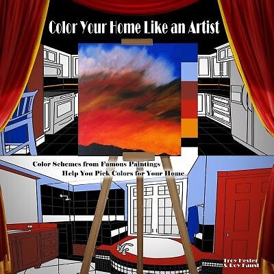 Color Your Home Like an Artist: Color Schemes from Famous Paintin by ...