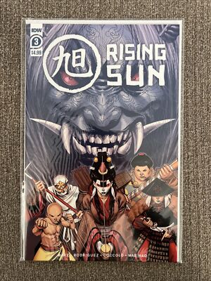 IDW Comics - Rising Sun #3 2020 VF JP | eBay