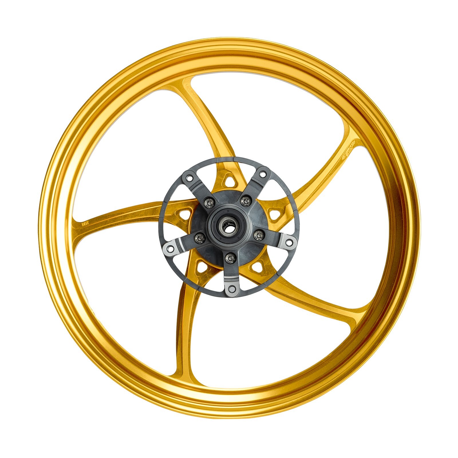 MOS Forged Aluminum Alloy Rims Wheels for Kawasaki Z400 Ninja 400 2018 ...