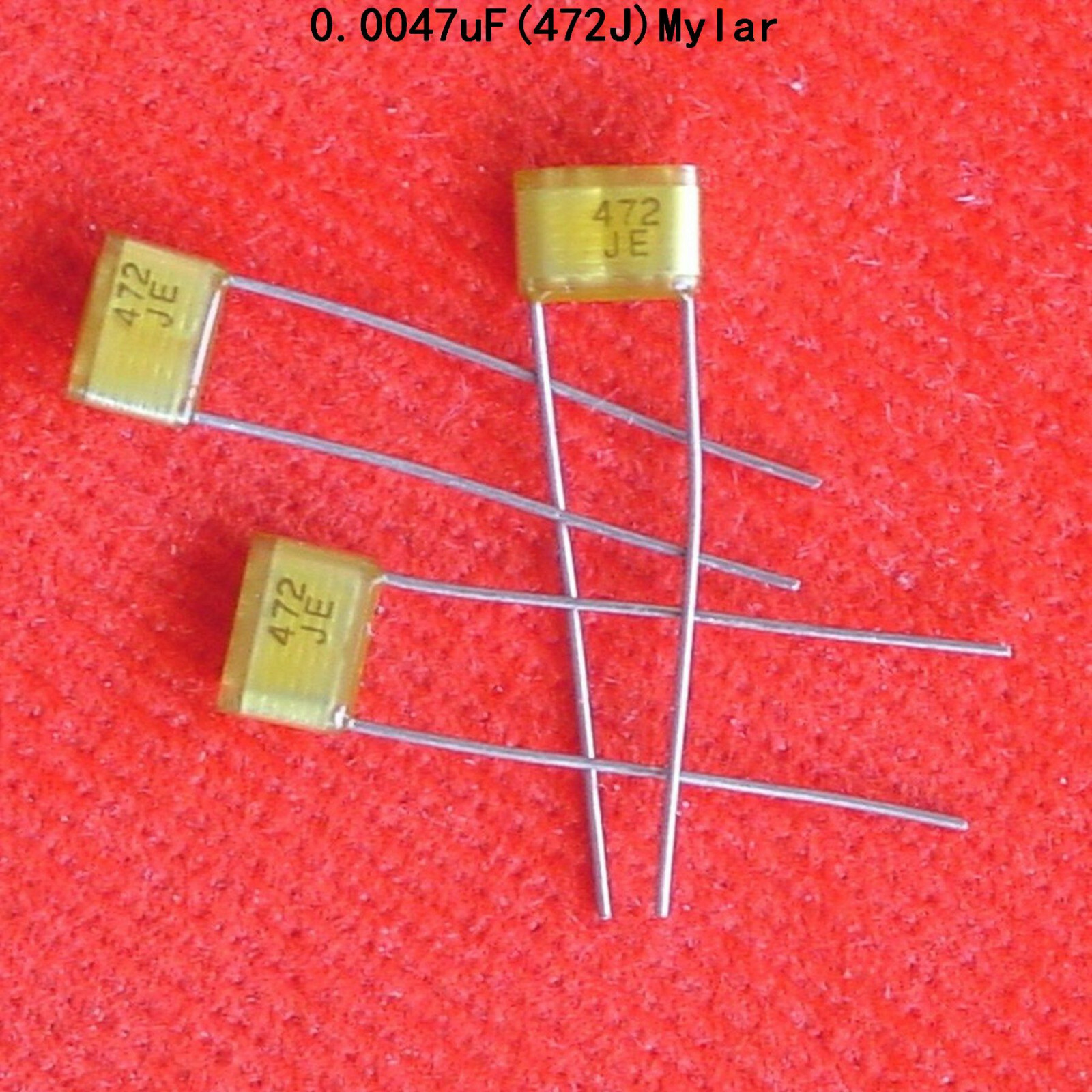 0.0047uF 4.7nf 472J 0.01uF 10nf 103J 100V Mini Mylar Polyester ...