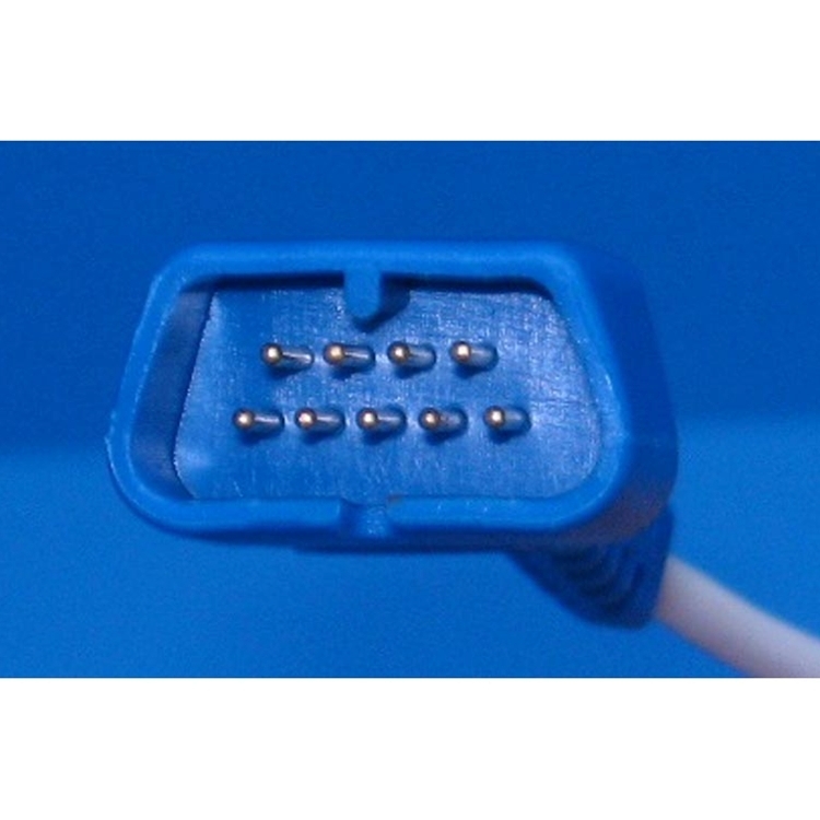 Pour Nihon Kohden SpO2 Lingual Oreille Capteur Vétérinaire Ou Médical ...