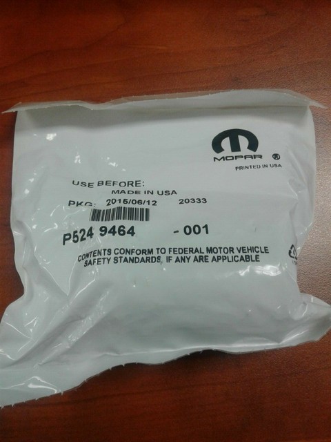 MOPAR Performance Valve Spring With Damper P5249464 OEM Factory for ...