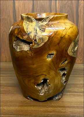 Art organic Brazilian handmade organic vase - handmade Brazil co ...