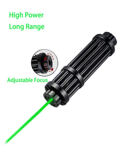 2000M High Power Green LED Laser Pointer Pen Beam Dot Light Flashlight ...