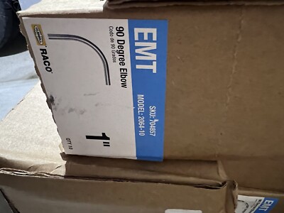1” EMT 90 degree elbow by Hubbell | eBay