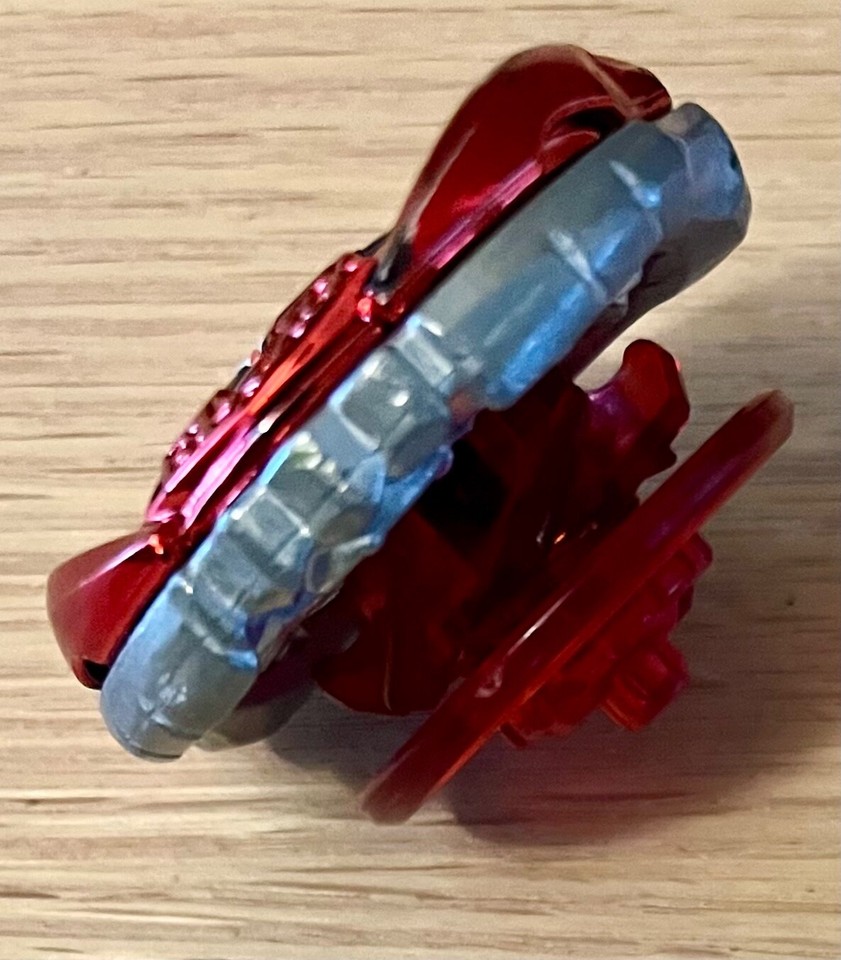 Beyblade Samurai Ifrit E230GCF Red Shogun Steel Hasbro Zero G Ifraid ...