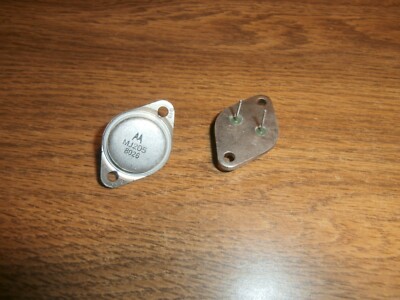 Transistors - Motorola Transistor