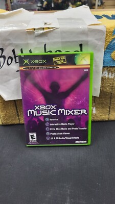 CIB XBOX MUSIC MIXER MICROSOFT XBOX VIDEO GAME COMPLETE IN BOX | eBay
