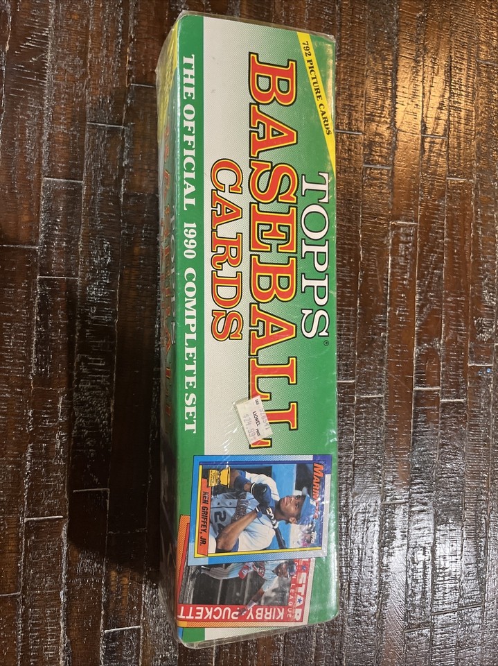 1990 Topps Baseball Set | eBay
