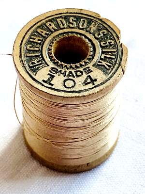 Spools & Thread - Antique Silk Thread