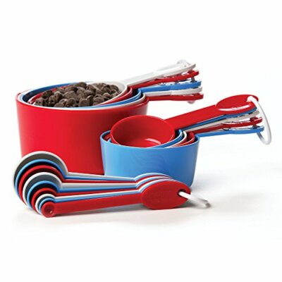 Prepworks by Progressive Ultimate 19-Piece Measuring Cups & Spoon Set ...