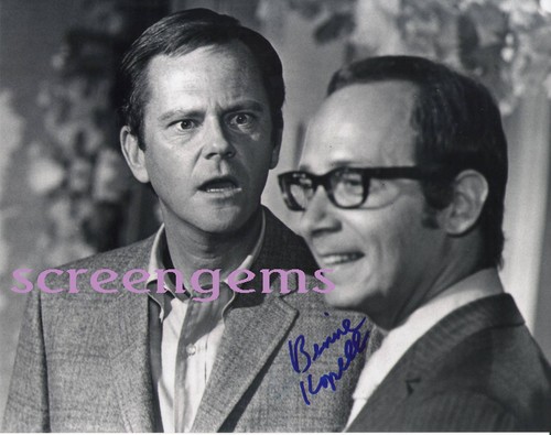 Bernie Kopell signed "Bewitched" photo played The Apothecary TV classic ...