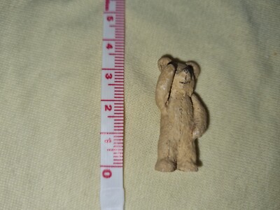 Figurine standing teddy | eBay Australia