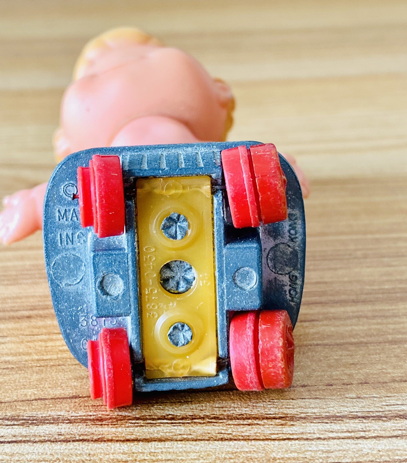 Hot Wheels Redline 1972 Small Shots Mattel Vintage Doll w/ Roller ...