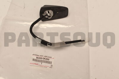 863000K200 Genuine Toyota ANTENNA ASSY AMPLIF 86300-0K200 | eBay