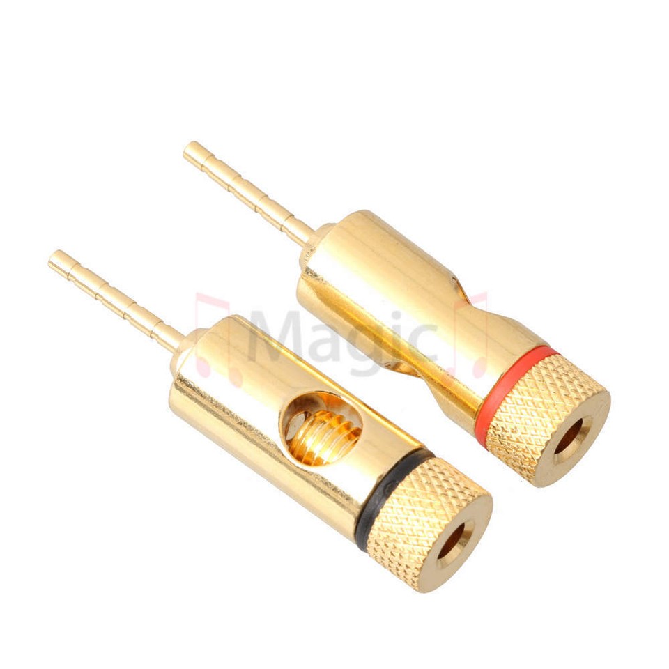 10PCS Hi-Fi 2mm Audio jack Connector Adaptor Banana Plug Heavy Duty | eBay