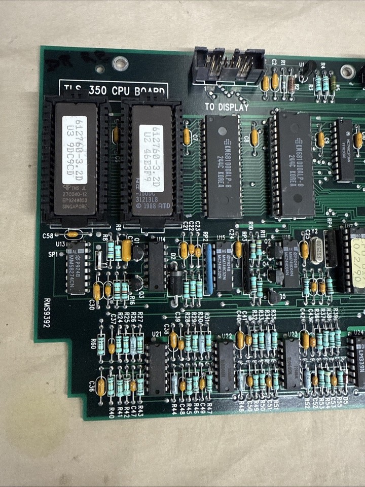 GILBARCO VEEDER ROOT 330144-001 CPU BOARD TLS350 TLS-350 | eBay