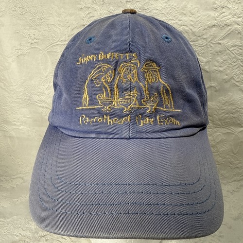 Vintage Jimmy Buffet PARROT HEAD BAR EXAM Hat Made in USA ...