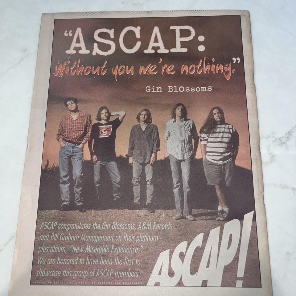 BAM Magazine NIRVANA Kurt Cobain cover story (April 22nd 1994 - Is ...