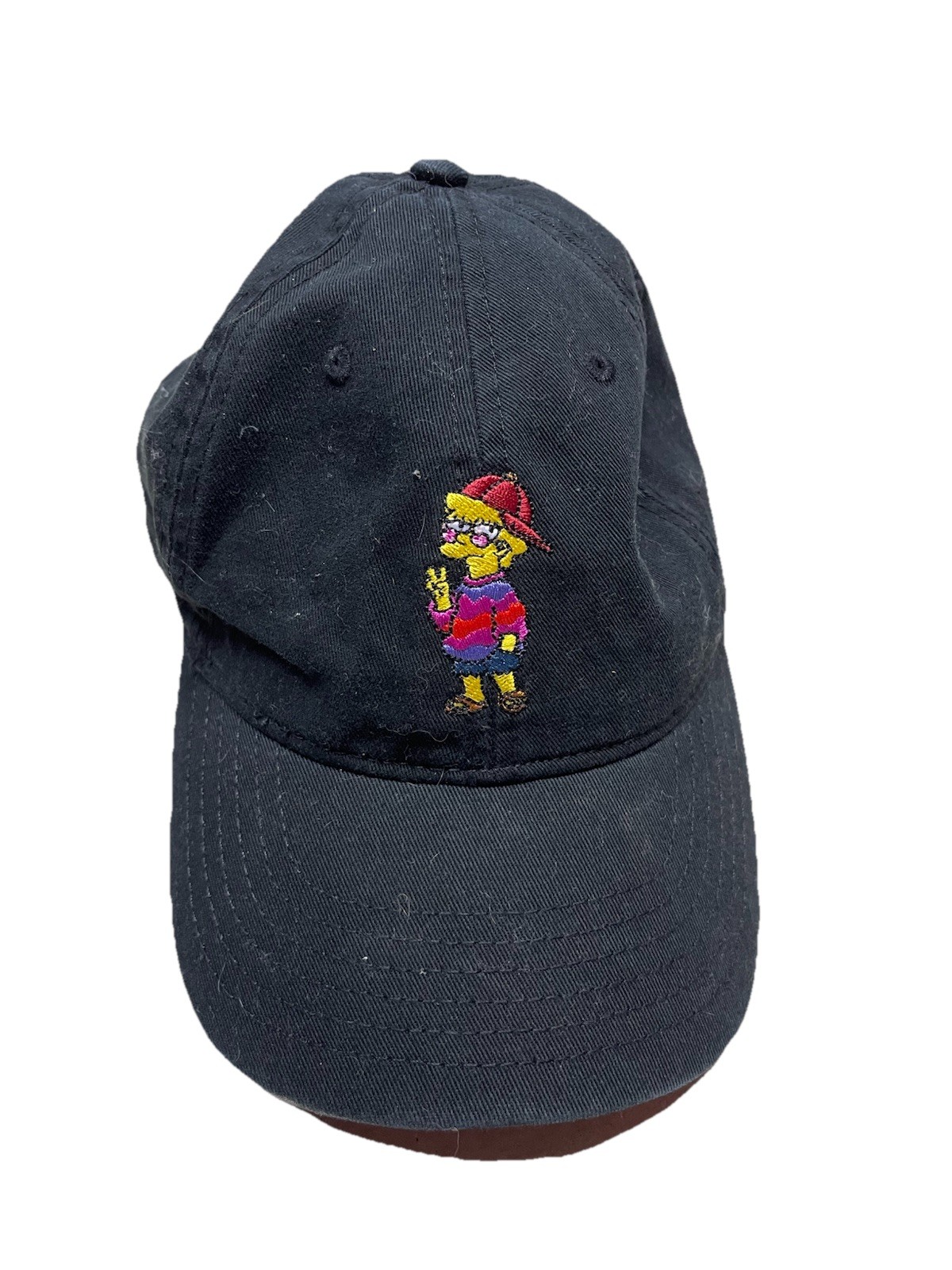 The Simpsons Lisa Simpson Baseball Strapback Hat - Gem