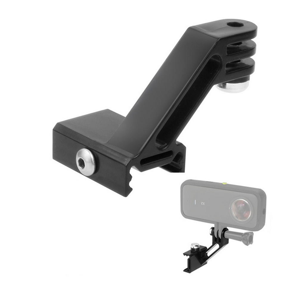 Side Bracket Action Camera Mount Adapter Base Clamp For 20mm Camera ...