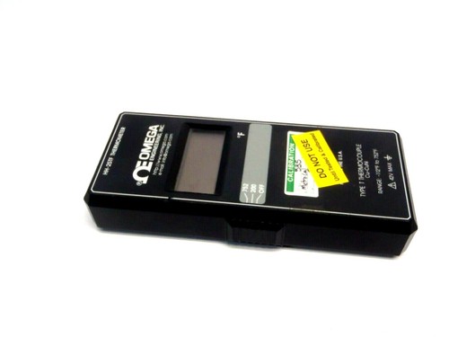 Omega HH-25TF Type T Thermometer Cu-CuNi -112 to 752 Degrees | eBay