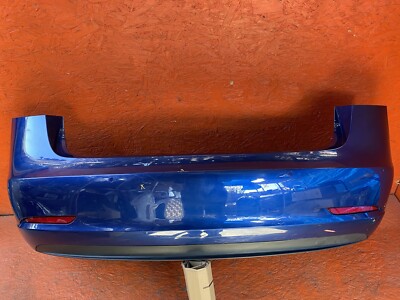 2017 2018 2019 2020 2021 2022 2023 Tesla Model 3 Rear Bumper Cover OEM ...
