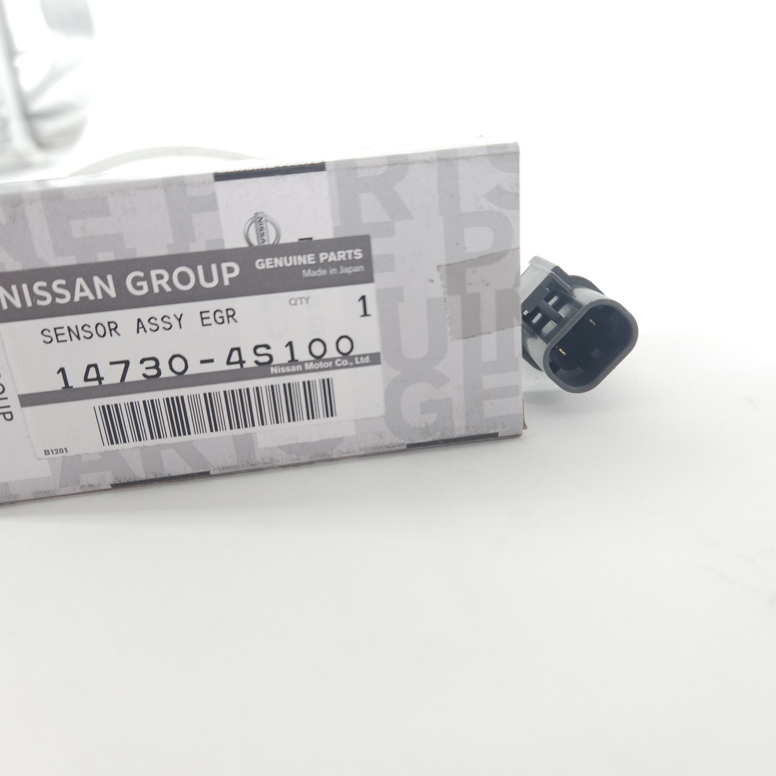 Genuine OEM Nissan 14730-4S100 EGR Temperature Sensor 1999-04 Frontier ...