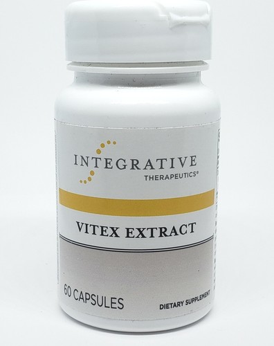 Integrative Therapeutics VITEX EXTRACT 60 Caps Menstrual Support VEGAN ...