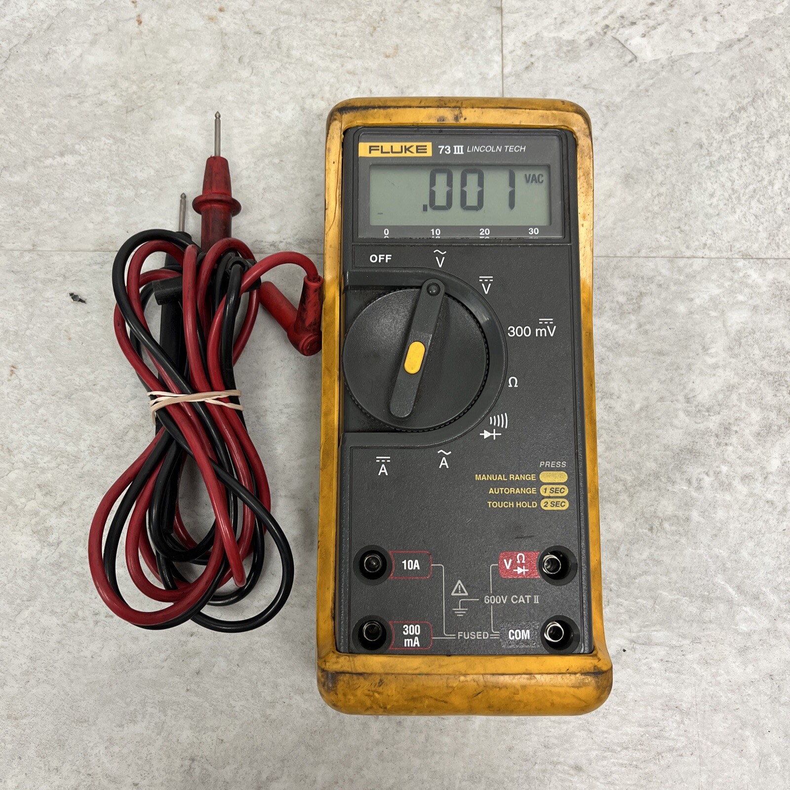 Fluke 73-III Handheld Digital Multimeter | eBay