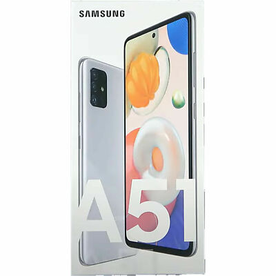 BNIB Samsung Galaxy A51 Dual-SIM SM-A515F 128GB White Factory Unlocked ...