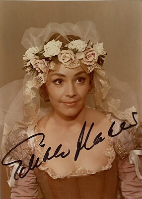 Edith Mathis signiert Oper Foto Unterschrift Autogramm Signatur Signed ...